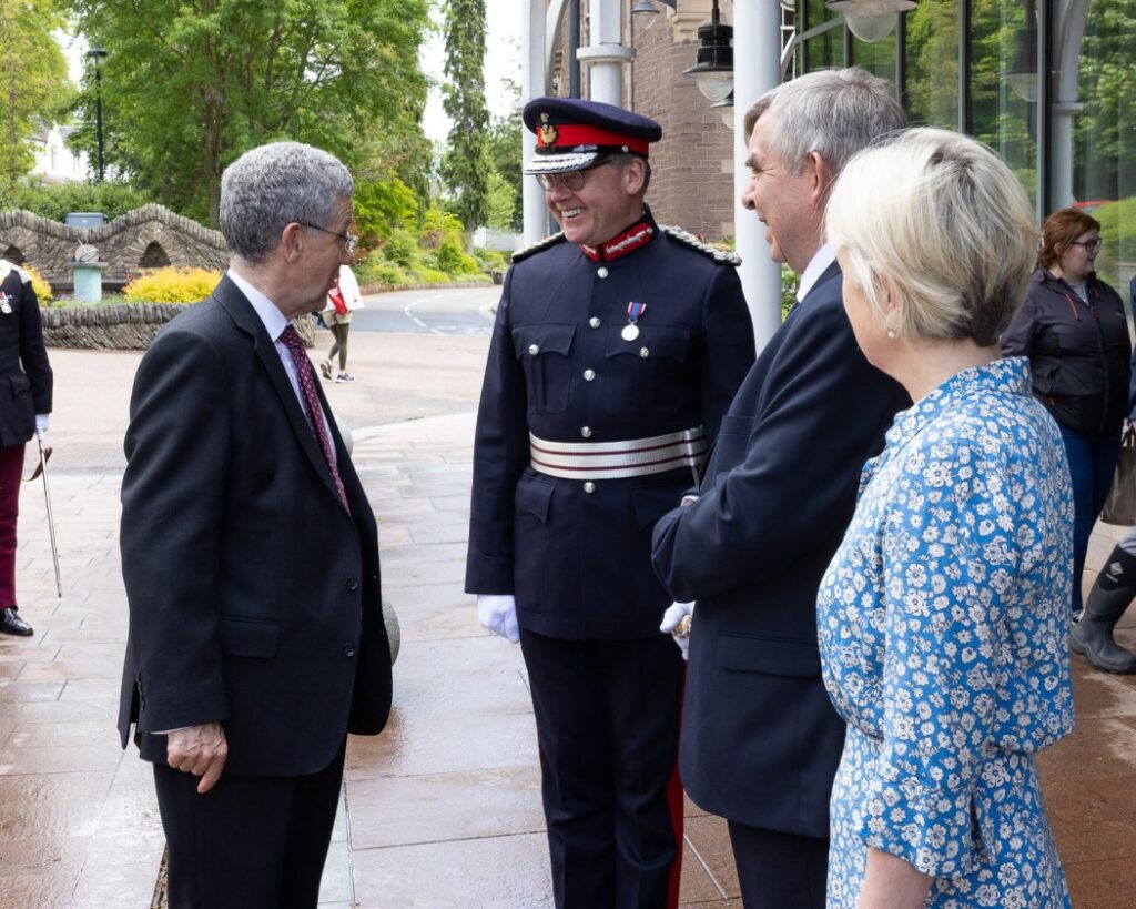Royal representative, Lord Hodge, visits Crieff Hydro - The Perth ...