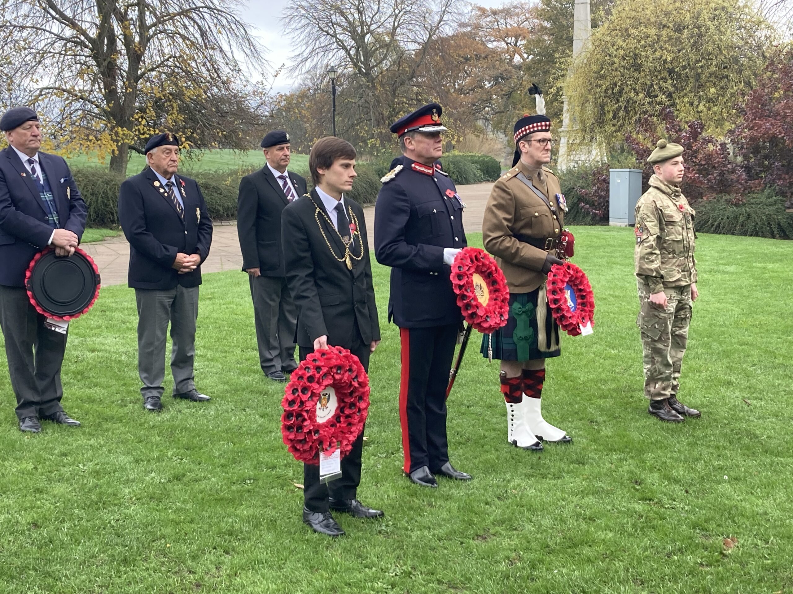 Remembrance Day - The Perth & Kinross Lieutenancy