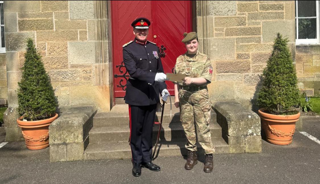 New Lord-Lieutenant’s Cadet - The Perth & Kinross Lieutenancy