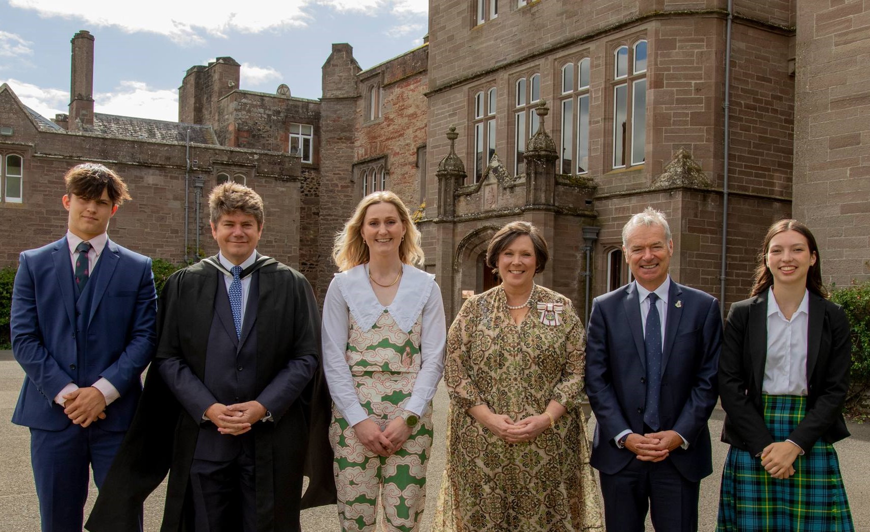 Strathallan Speech Day - The Perth & Kinross Lieutenancy