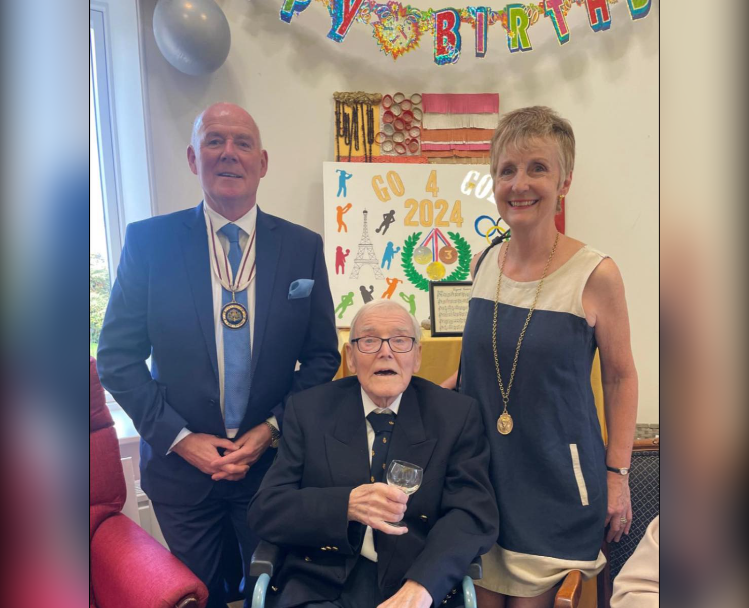 Ray Palmer – 100th birthday - The Perth & Kinross Lieutenancy