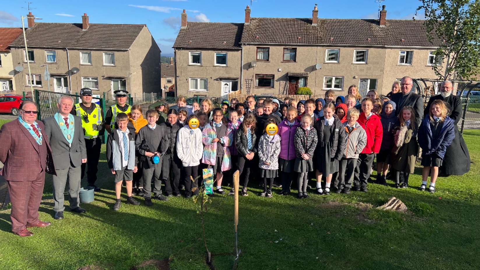 Our Lady’s Primary School - The Perth & Kinross Lieutenancy
